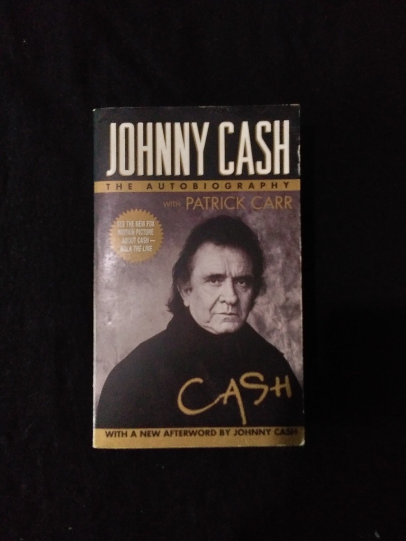 Johnny cash autobiography book, Hobbies & Toys, Books & Magazines ...
