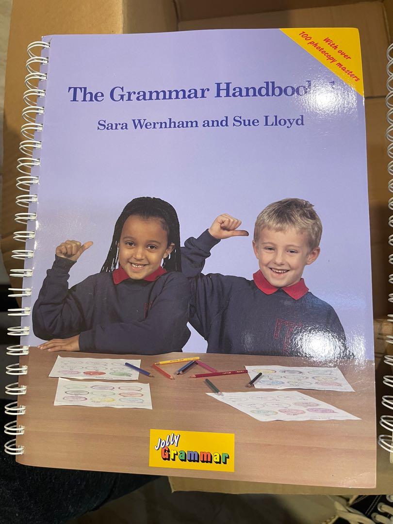 Jolly Grammar Handbook 1 and 2, 興趣及遊戲, 書本 & 文具, 教科書 - Carousell
