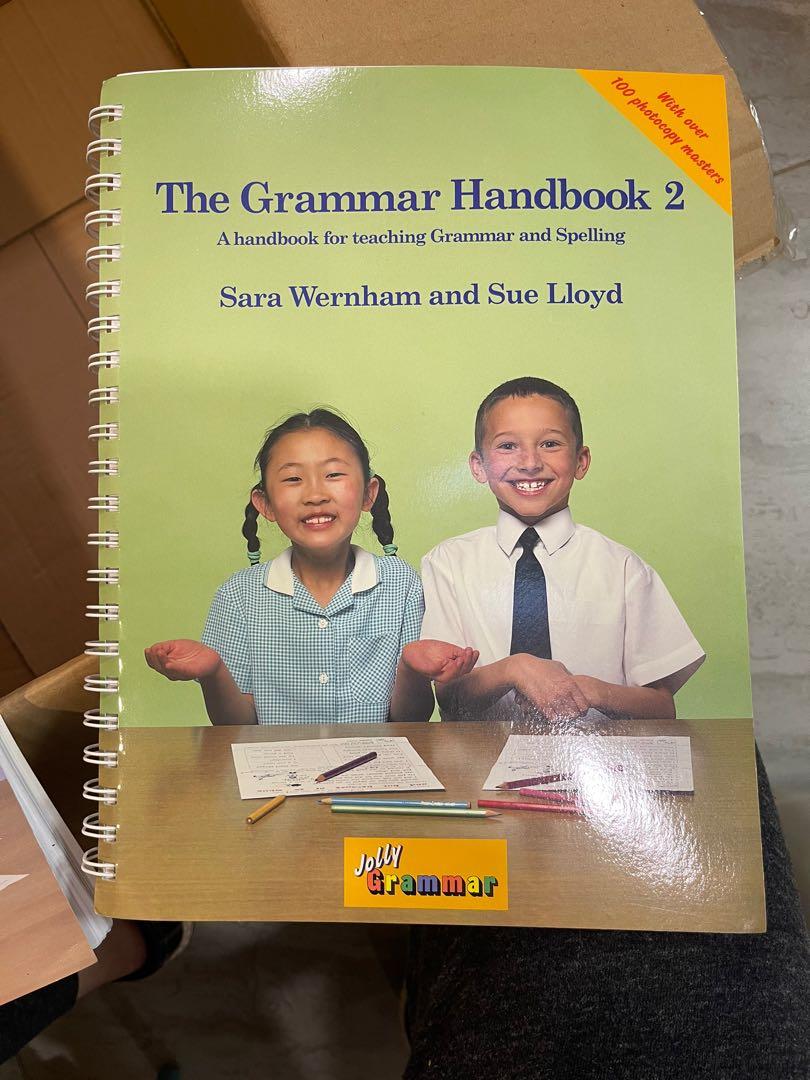 Jolly Grammar Handbook 1 and 2, 興趣及遊戲, 書本 & 文具, 教科書 - Carousell