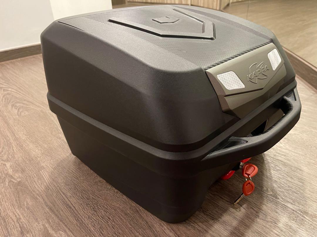 KAPPA K320N Top Box 32L With Base Plate, Motorcycles, Motorcycle ...