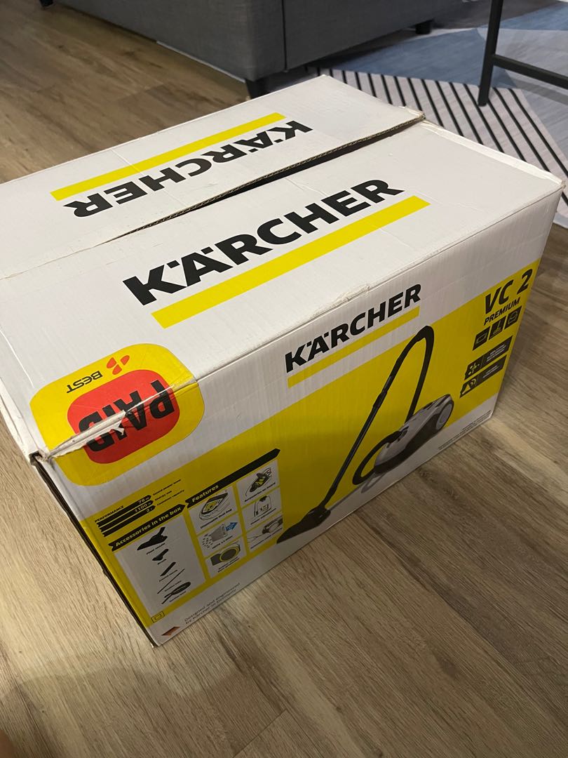 Karcher Vacuum Cleaner VC2, TV & Home Appliances, Vacuum Cleaner ...