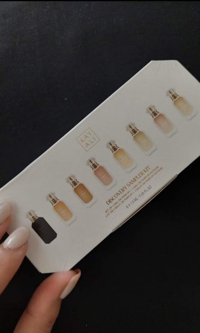 NEW KAYALI SAMPLER SAMPLE KIT INDIVIDUAL SPRAY 1.5ML, Beauty & Personal ...