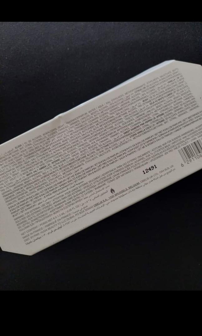 NEW KAYALI SAMPLER SAMPLE KIT INDIVIDUAL SPRAY 1.5ML, Beauty & Personal ...