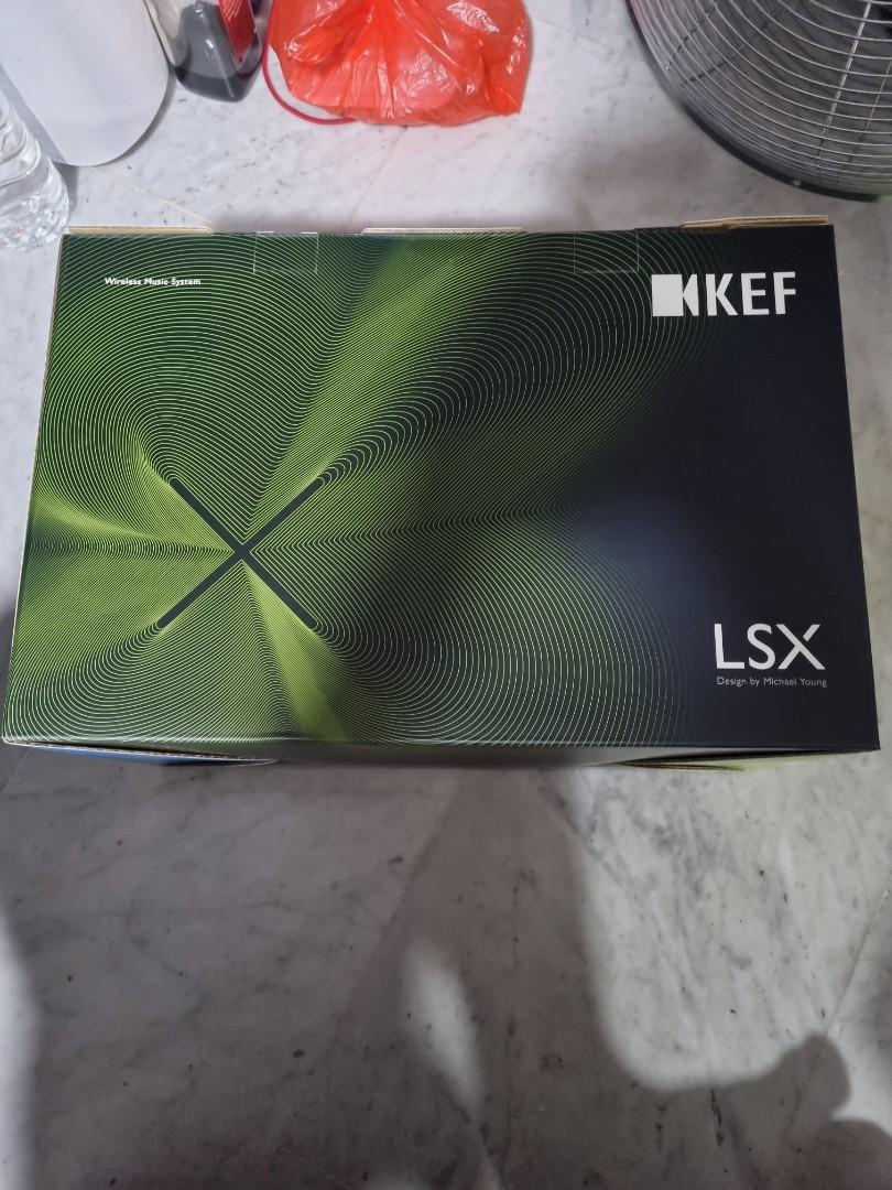 KEF LSX wireless black, Audio, Soundbars, Speakers & Amplifiers on ...