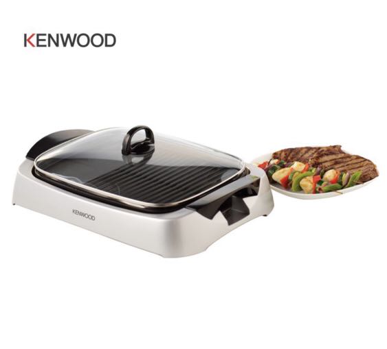 Kenwood Health Grill HG266, TV & Home Appliances, Kitchen Appliances ...