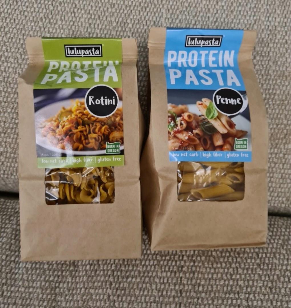 Keto - Rotini/Penne High Protein & Fiber Pasta - 22g Protein & 5g Net ...