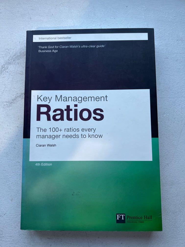 Key Management Ratios, Hobbies & Toys, Books & Magazines, Fiction & Non ...