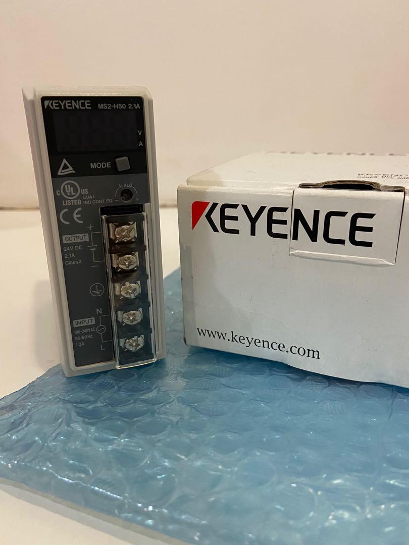 Keyence MS2-H50 Switching Power Supply 100-240VAC Output 24V, TV & Home ...