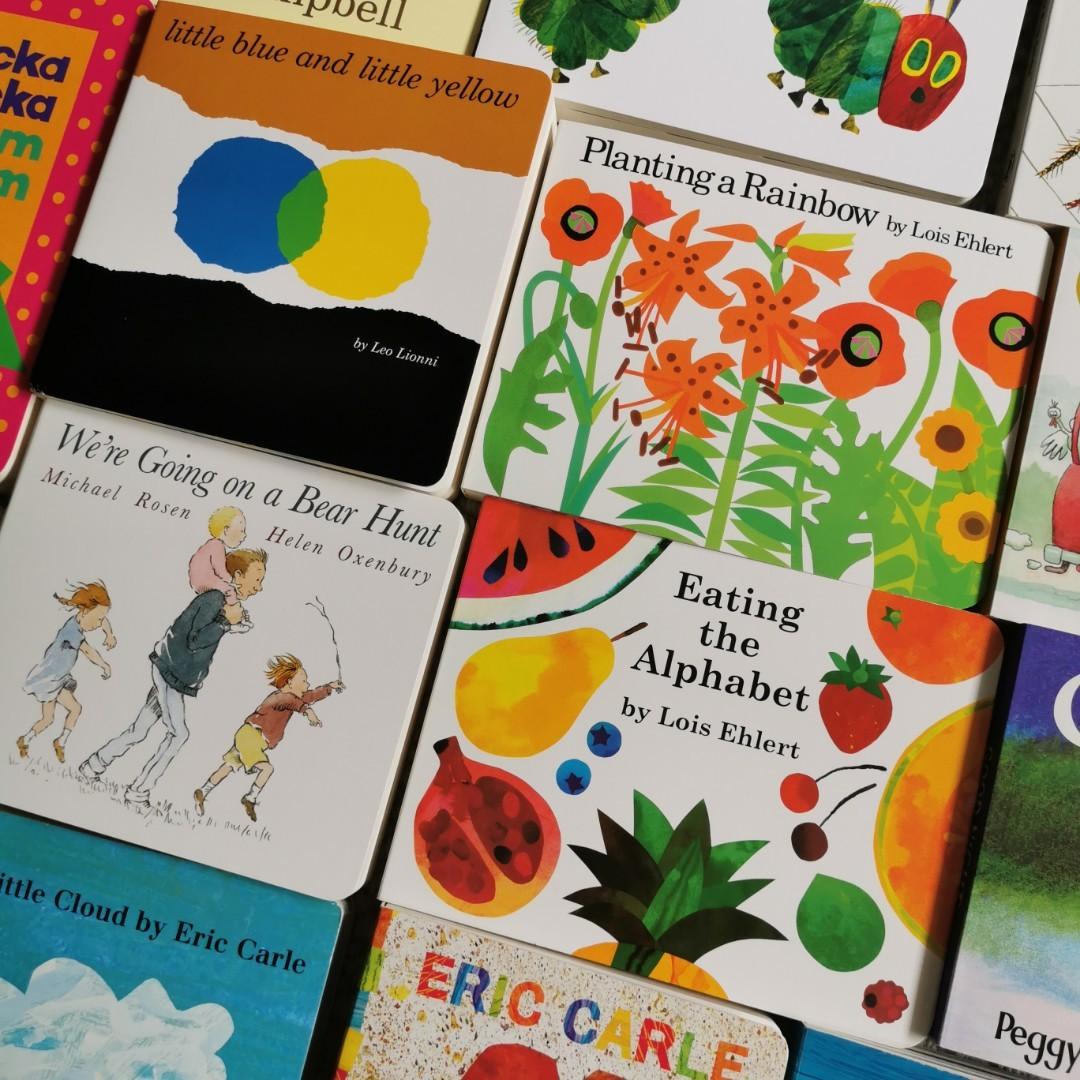 Kids book Toddler book Hard cover board book-Eric Carle-Karen Katz ...