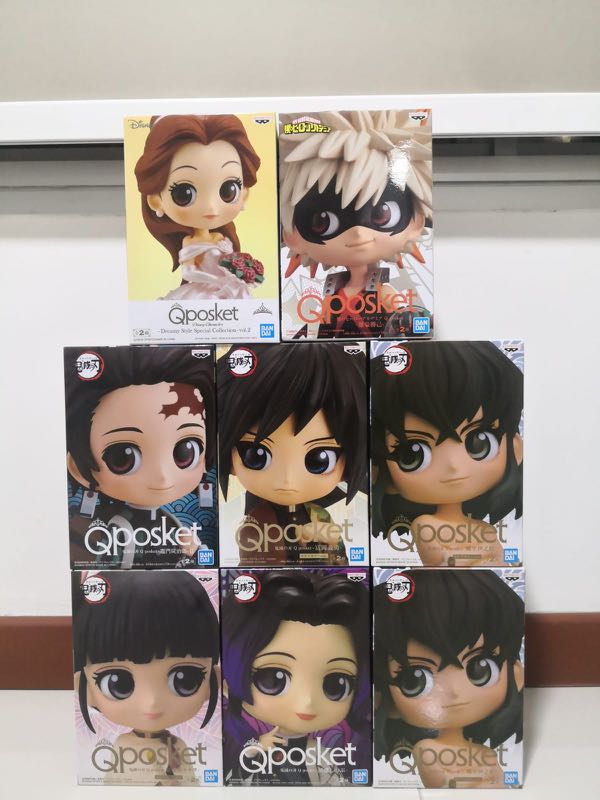 Kimetsu no yaiba , Disney & my hero academia qposket, Hobbies & Toys ...