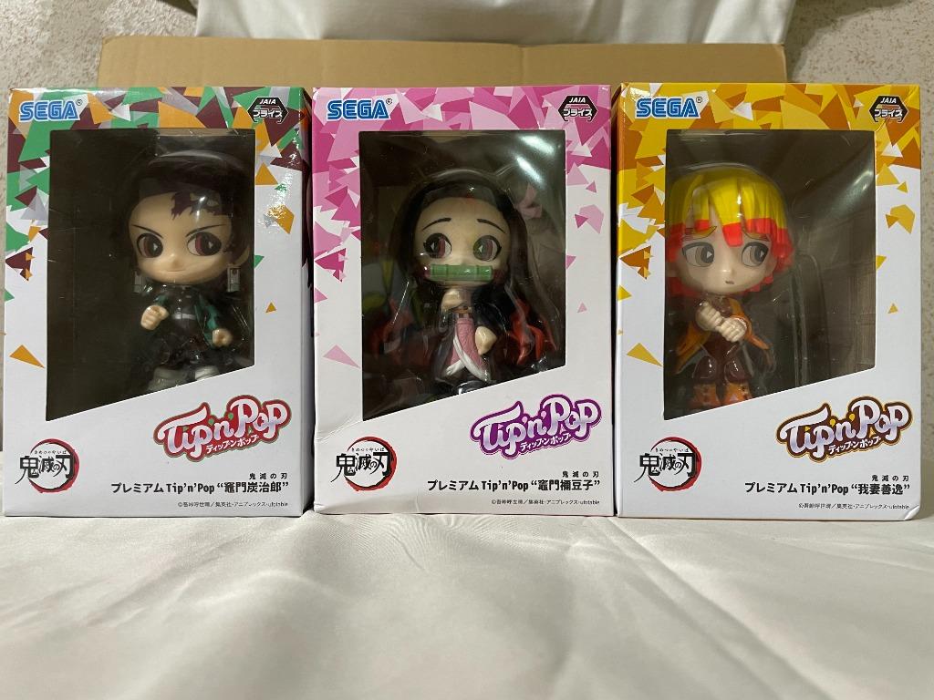 Kimetsu no Yaiba (Demon Slayer) - WCF, Tip'n'Pop, qposket petit, FAZ ...