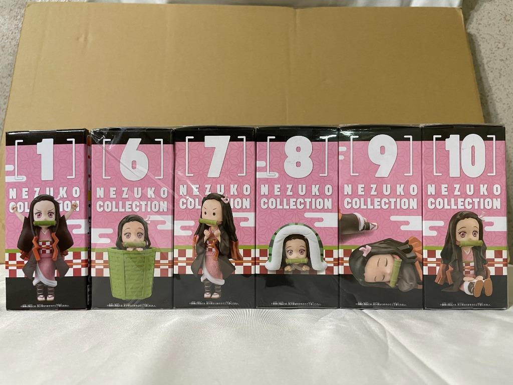 Kimetsu no Yaiba (Demon Slayer) - WCF, Tip'n'Pop, qposket petit, FAZ ...