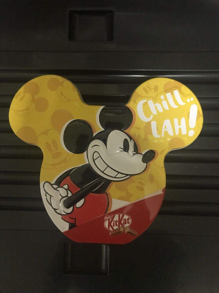 KitKat Mickey Mouse Container, Hobbies & Toys, Stationery & Craft ...