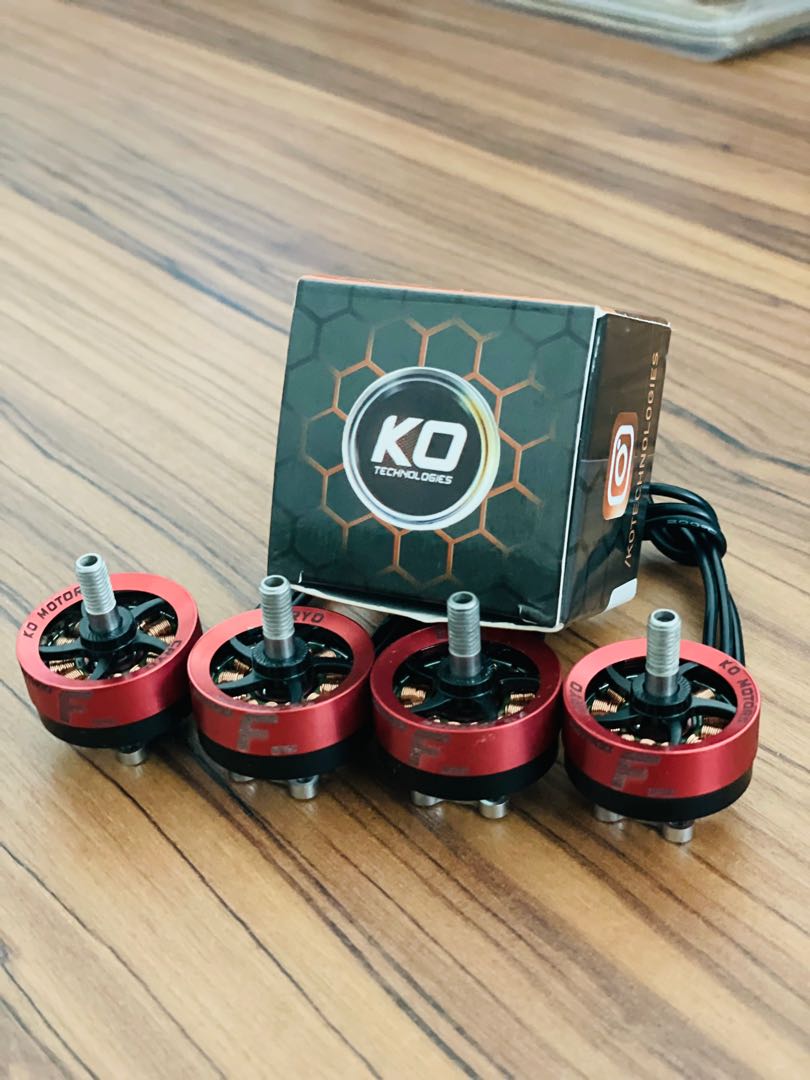 KO Motors Method F 2307/2580KV, Photography, Drones on Carousell