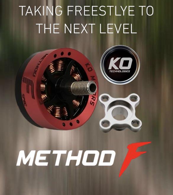 KO Motors Method F 2307/2580KV, Photography, Drones on Carousell