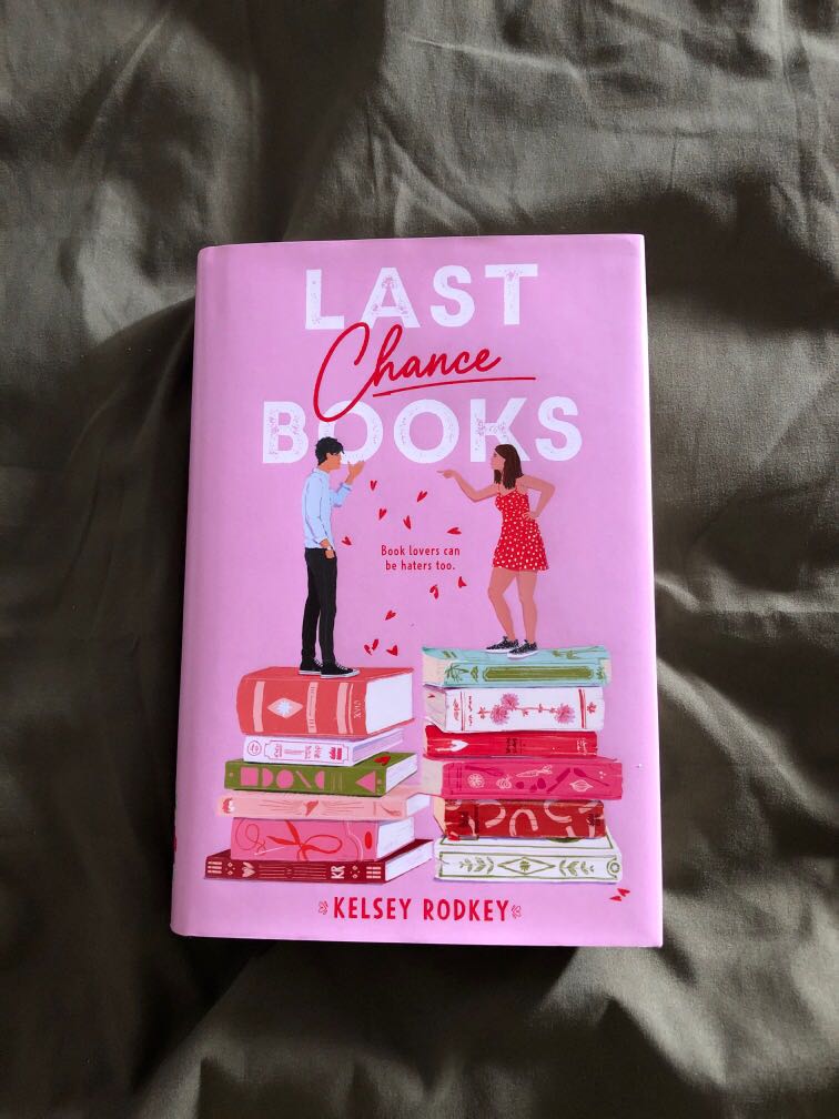 Last Chance Books, Hobbies & Toys, Books & Magazines, Fiction & Non ...