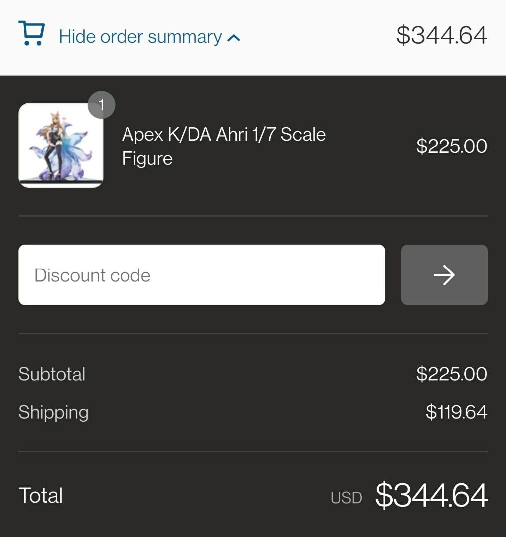 League of Legends Ahri KDA 1/7 Scale Figure Figurine Official Riot ...