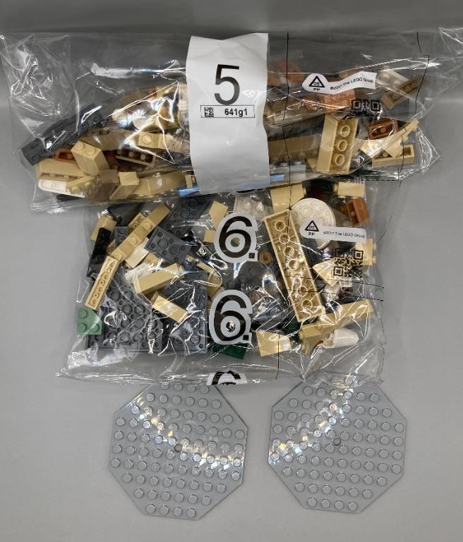 Lego 75948 Harry Potter Hogwarts Clock Tower 哈利波特 霍格華玆 鐘樓 不連任何人仔, 興趣及遊戲 ...