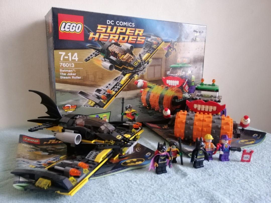 Lego 76013 - Batman: The Joker Steam Roller, Hobbies & Toys, Toys ...