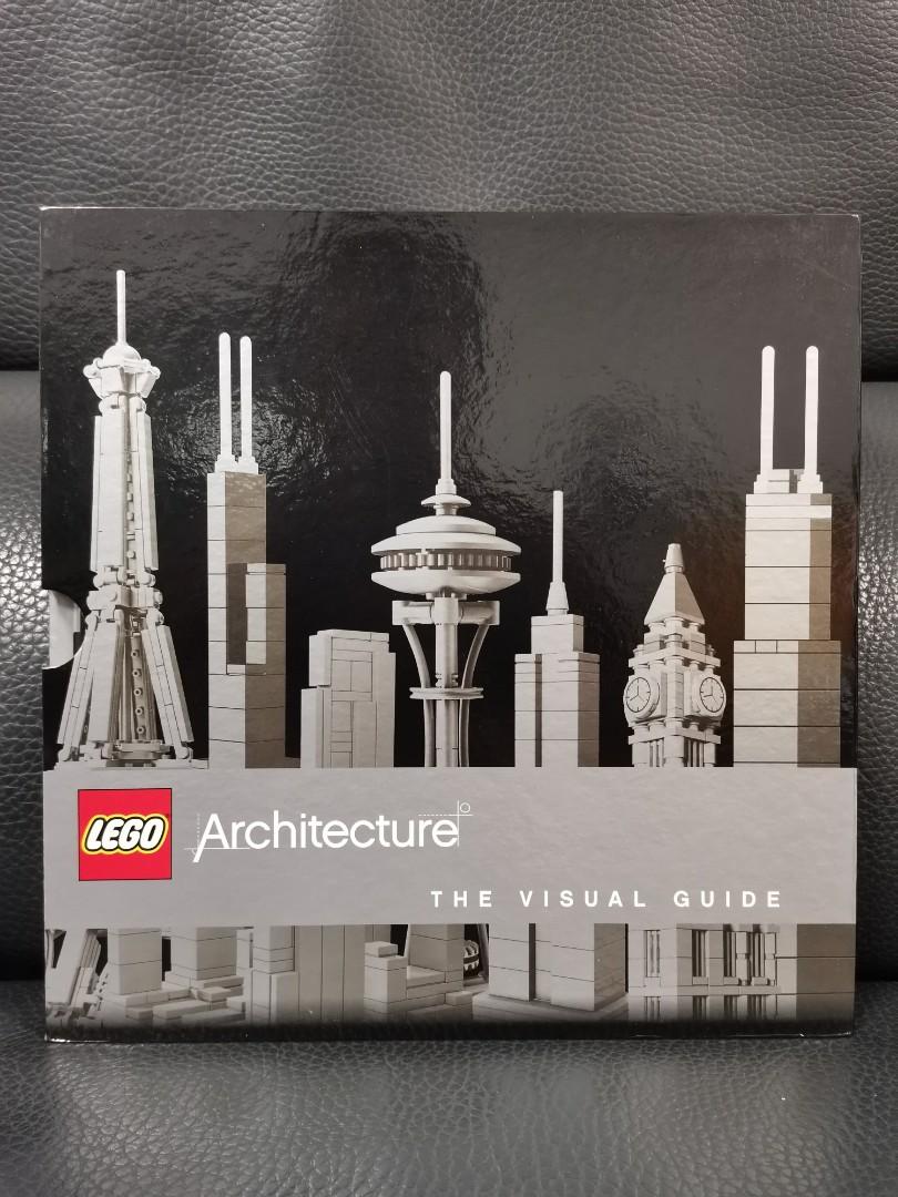 Lego Architecture The Visual Guide, 興趣及遊戲, 書本 & 文具, 雜誌及其他 - Carousell