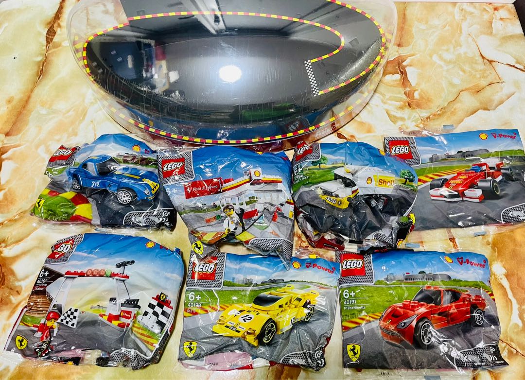 Lego Shell Set 2015 (NIB), Hobbies & Toys, Collectibles & Memorabilia ...