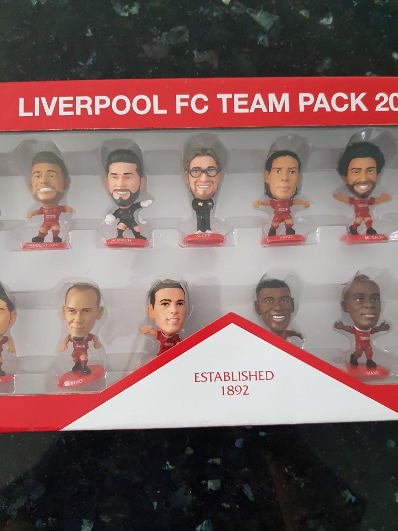 Liverpool FC 2019/20 Team Pack Figurines, Hobbies & Toys, Memorabilia ...