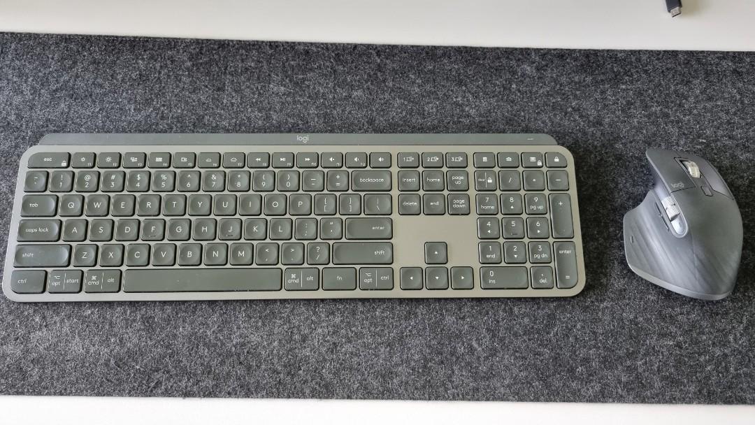 Logitech MX keys & Master 3, Computers & Tech, Parts & Accessories ...