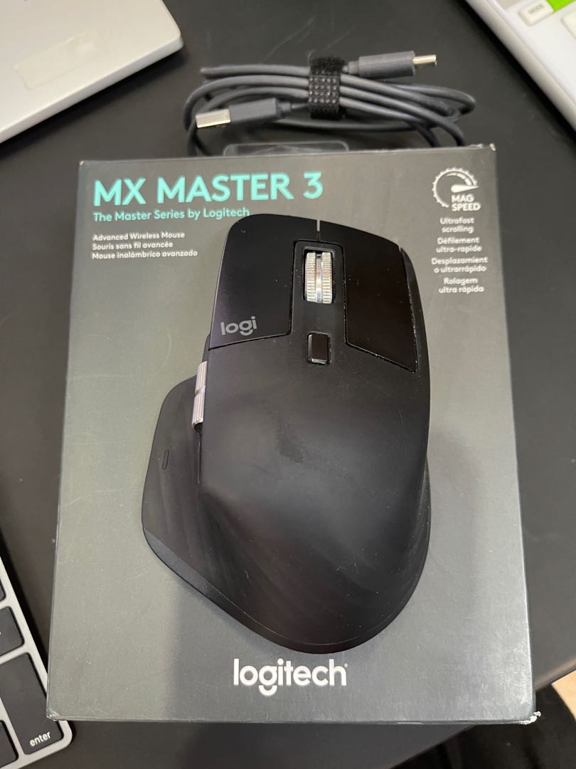 Logitech MX Master 3, Computers & Tech, Parts & Accessories, Mouse ...