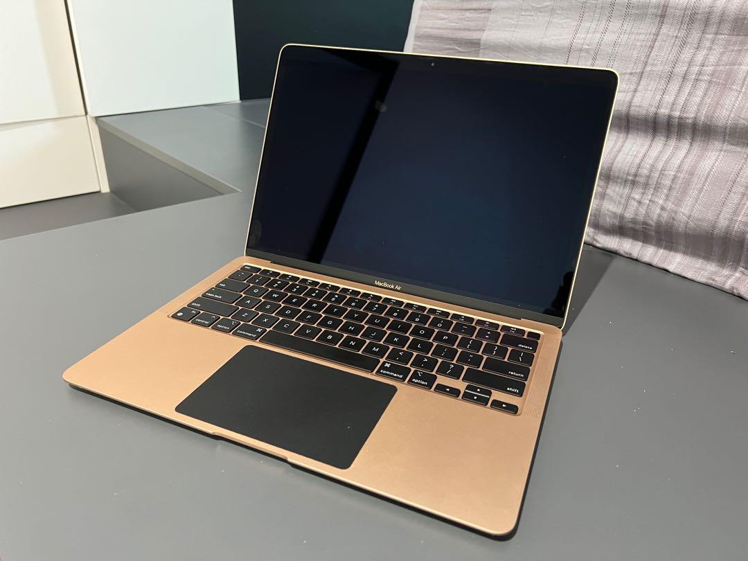 MacBook Air M1 Gold, 2020 8gb ram, 512gb storage, Computers & Tech ...