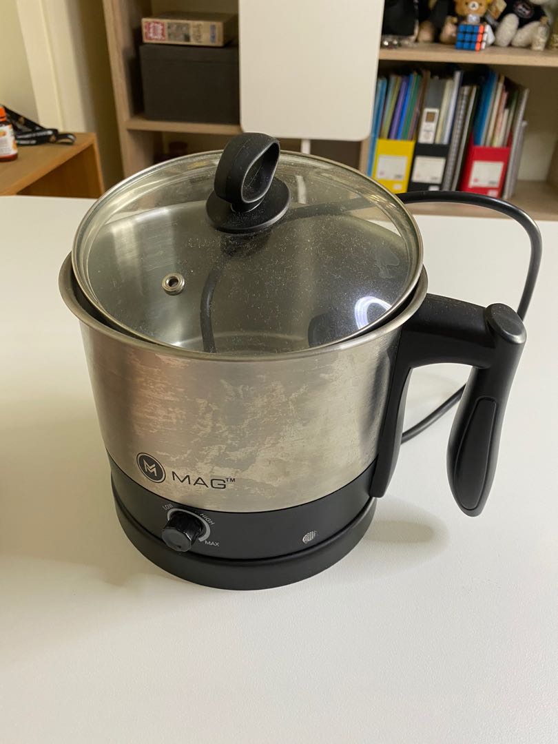 Mag Multicooker Stainless Steel 304 Electric Cooker With Rotating Base ...