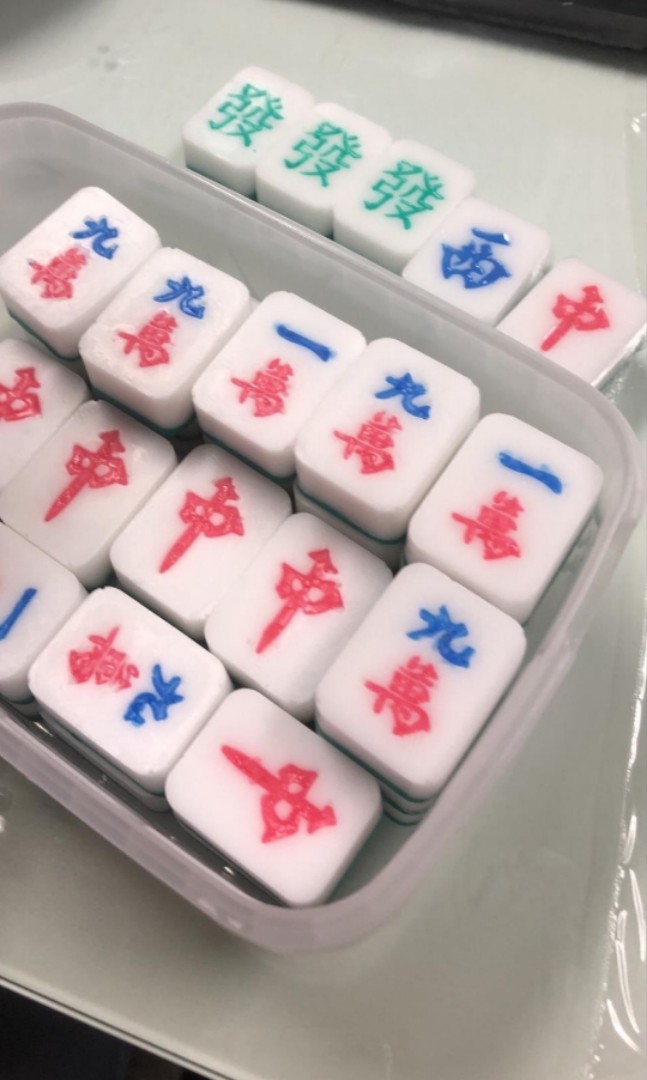 Mahjong soap, Hobbies & Toys, Stationery & Craft, Handmade Craft on ...