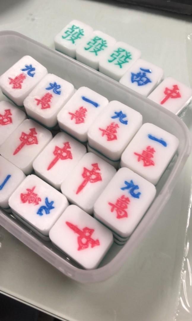 Mahjong soap, Hobbies & Toys, Stationery & Craft, Handmade Craft on ...