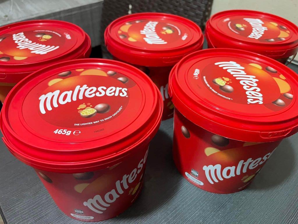 Maltesers Bucket, Food & Drinks, Other Food & Drinks on Carousell