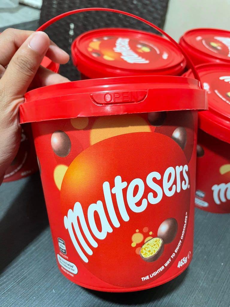 Maltesers Bucket, Food & Drinks, Other Food & Drinks on Carousell