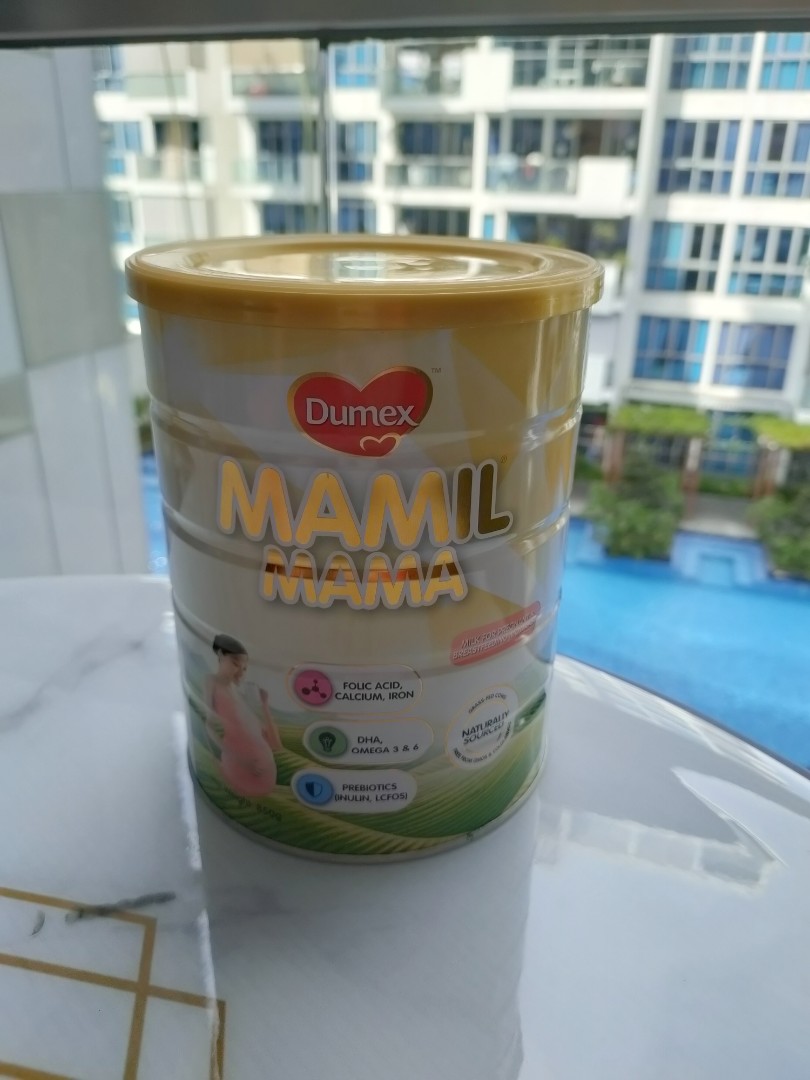 Dumex MAMIL MAMA pregnancy milk powder, Babies & Kids, Nursing ...