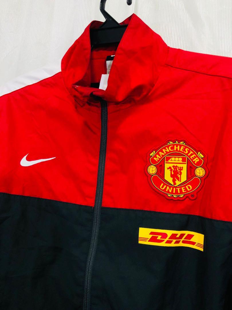 Manchester United DHL, Men's Fashion, Tops & Sets, Tshirts & Polo ...