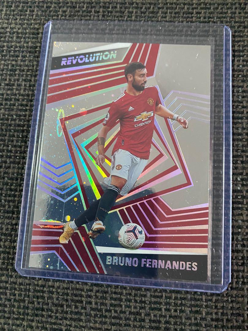 Manchester United Soccer Cards: Mason Greenwood $10 & Bruno Fernandes ...