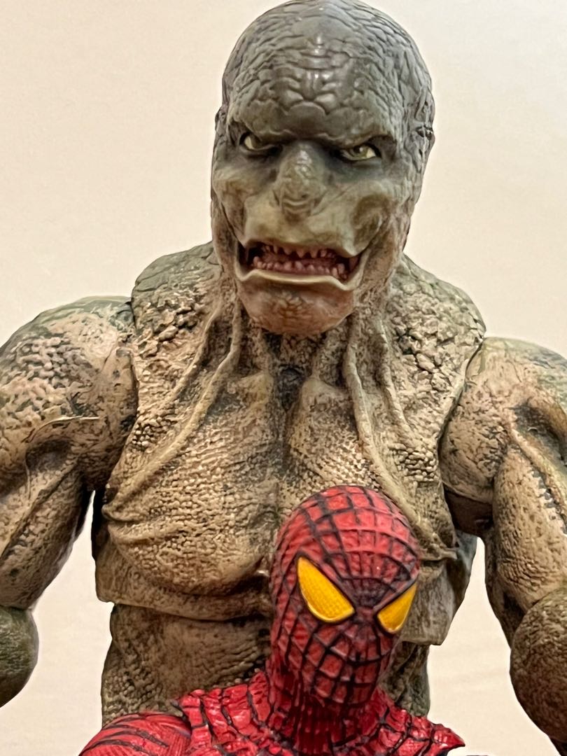 the lizard marvel select