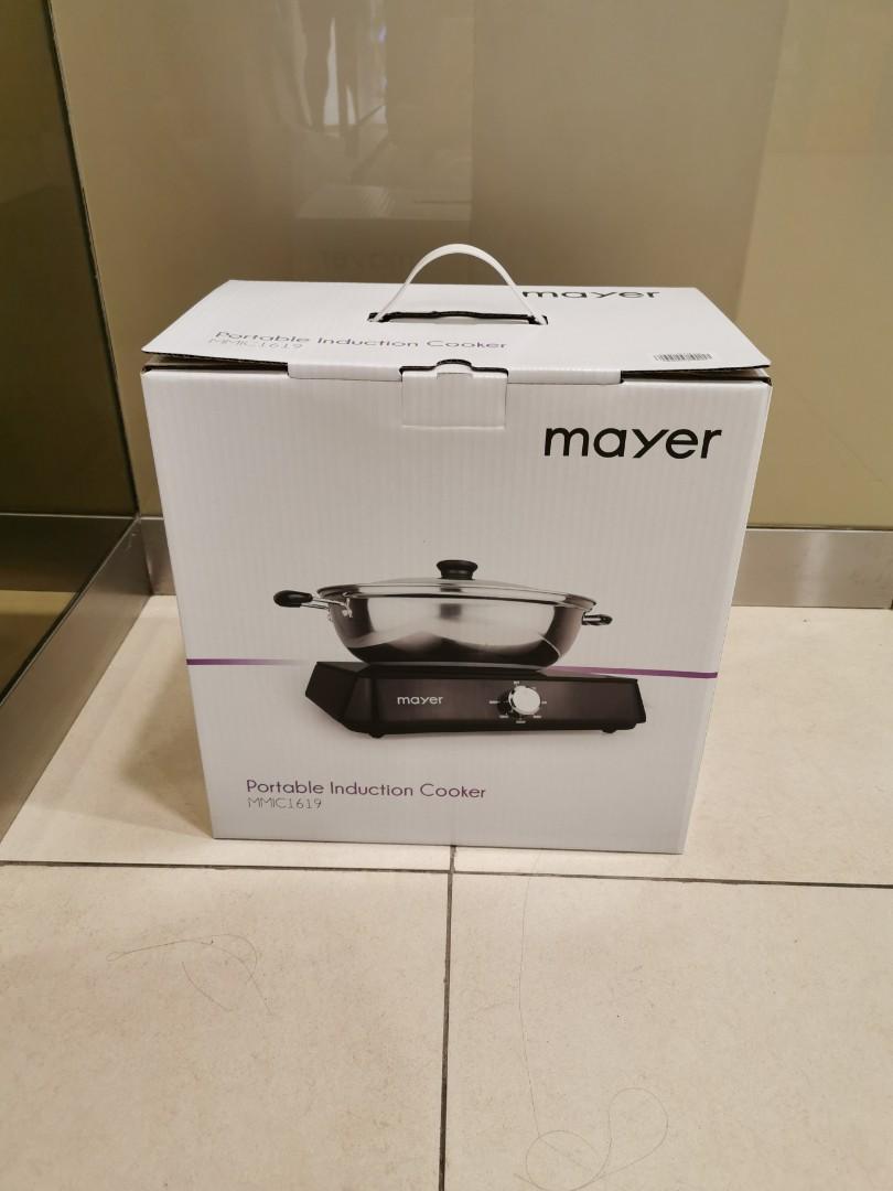 Mayer induction cooker, Furniture & Home Living, Kitchenware ...