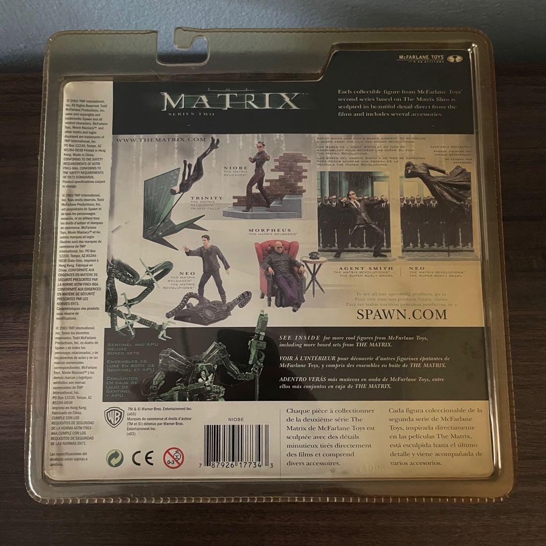 McFarlane Matrix Niobe, Hobbies & Toys, Collectibles & Memorabilia, Fan ...