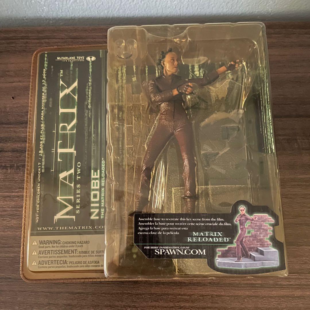 McFarlane Matrix Niobe, Hobbies & Toys, Collectibles & Memorabilia, Fan ...
