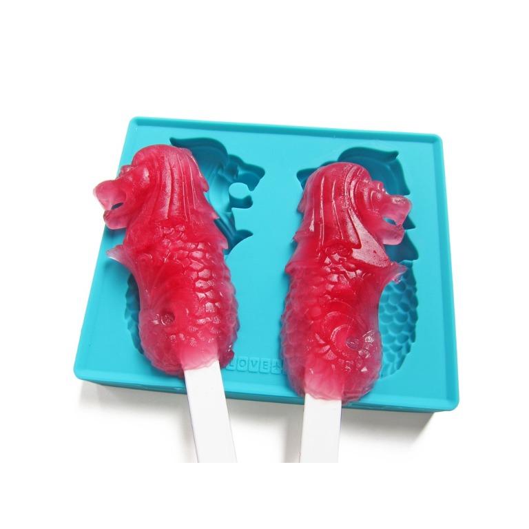 Merlion Ice Cream Molds Singapore Souvenir, Furniture & Home Living ...