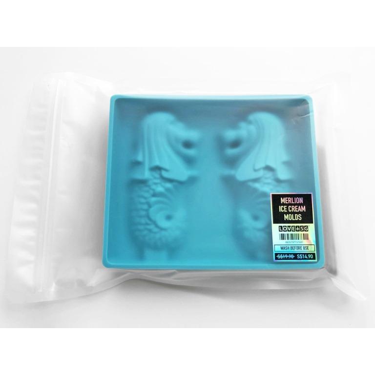 Merlion Ice Cream Molds Singapore Souvenir, Furniture & Home Living ...
