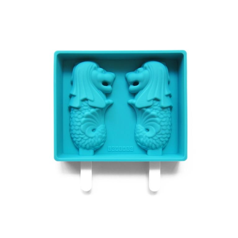 Merlion Ice Cream Molds Singapore Souvenir, Furniture & Home Living ...