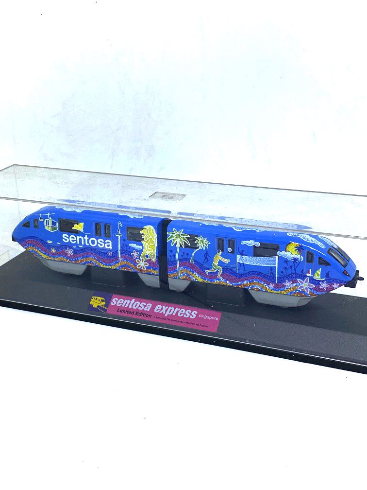 Metal Die Cast Model 8 inch Sentosa Express | Limited Edition, Hobbies ...