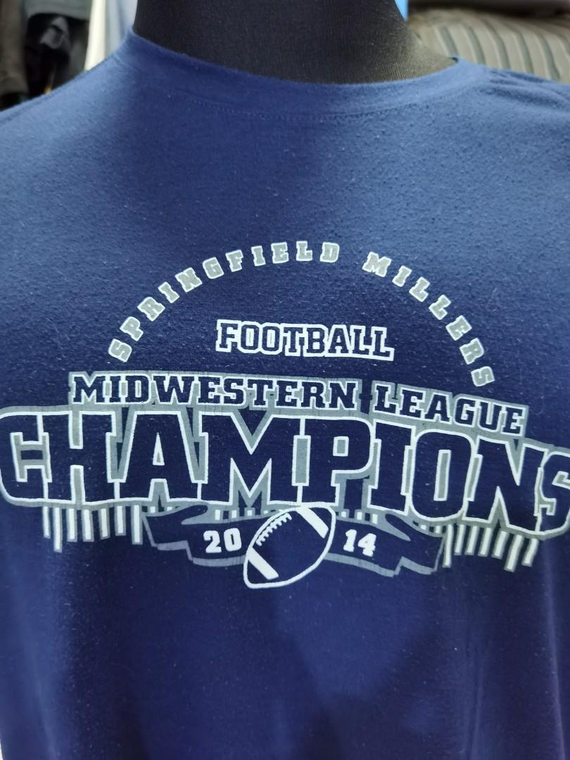 MIDWESTERN LEAGUE AMERICAN FOOTBALL, Men's Fashion, Tops & Sets ...