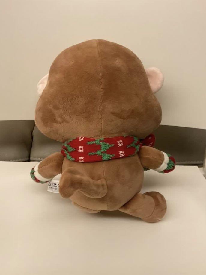 Miniso monkey, 興趣及遊戲, 玩具 & 遊戲類 - Carousell