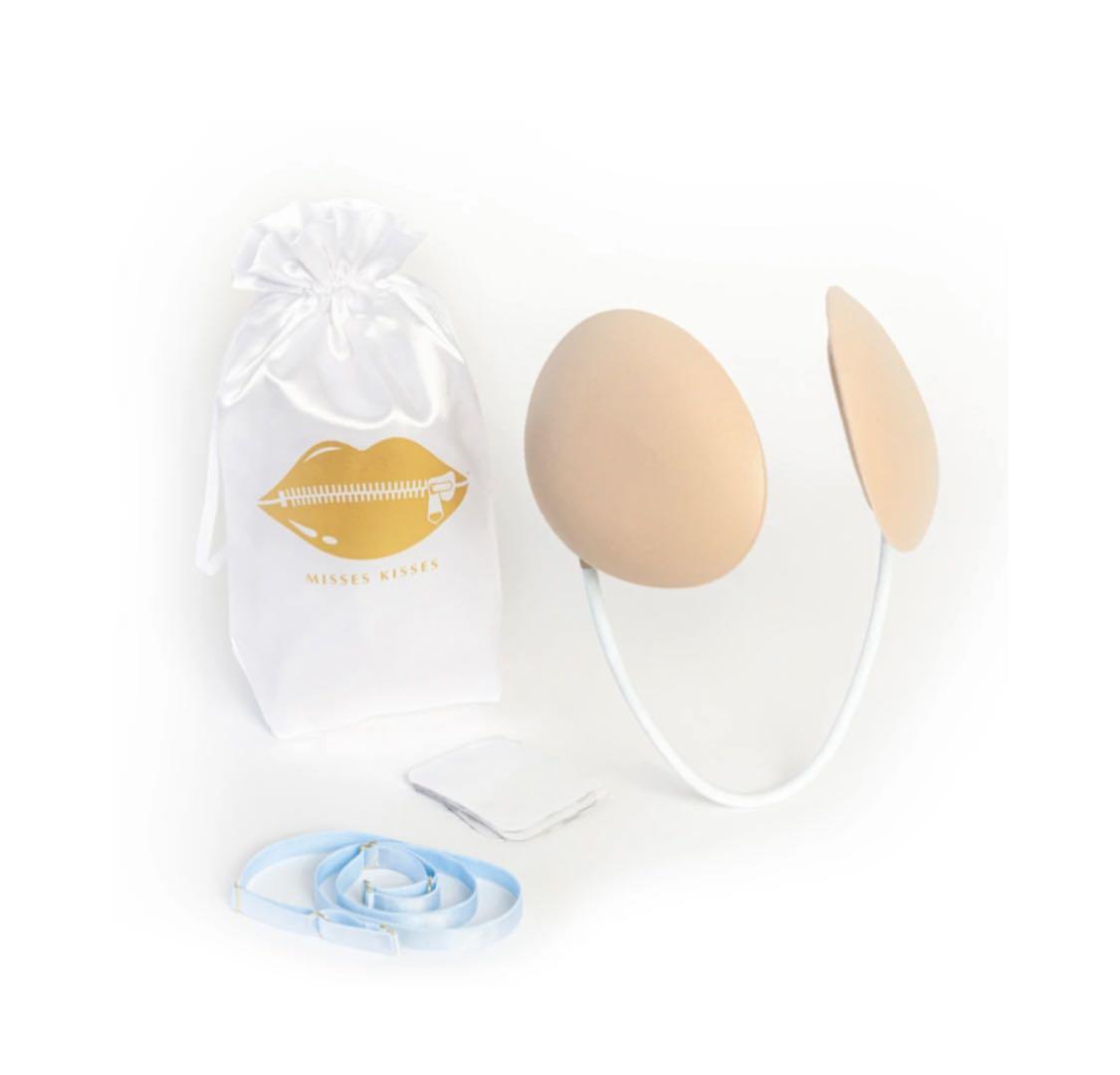 frontless backless wire bra