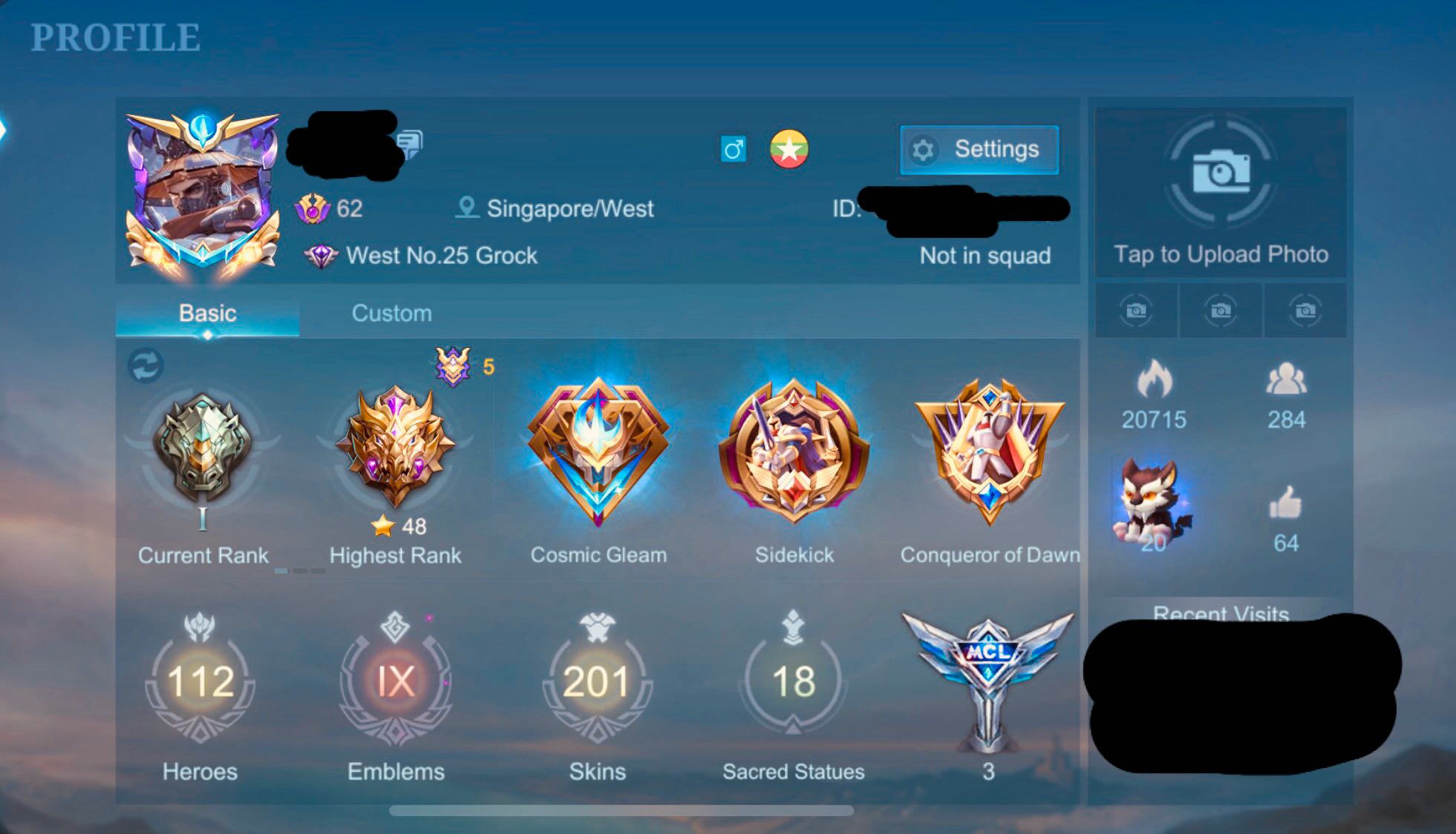 ML account, Video Gaming, Gaming Accessories, Game Gift Cards ...