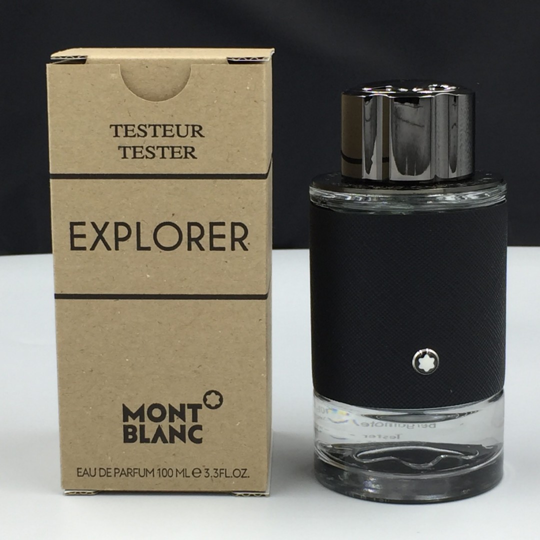 Mont Blanc Explorer Tester box 100ml, Beauty & Personal Care, Fragrance ...